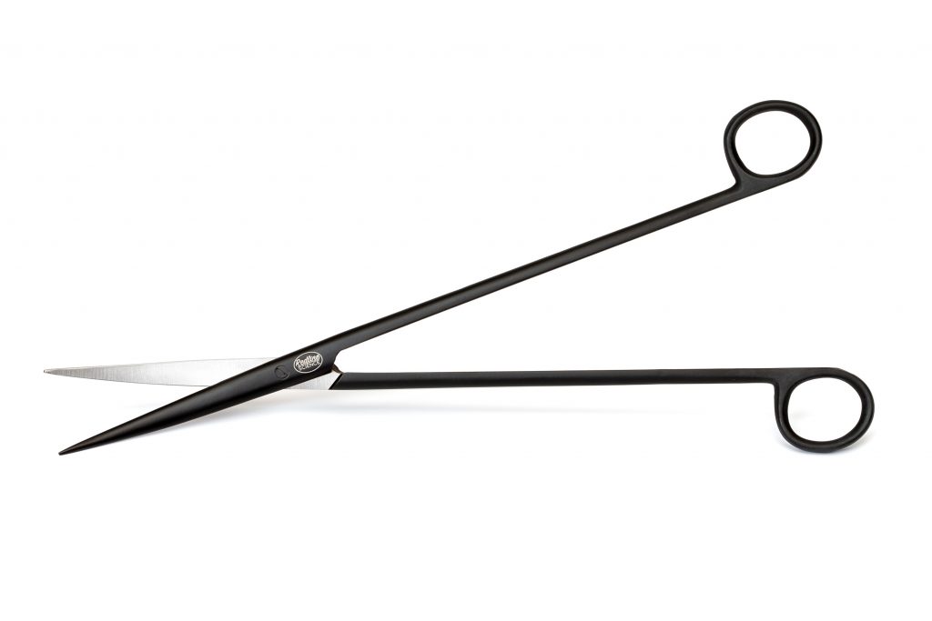 12″ Scissor Curved Pointed tip – Redline Science