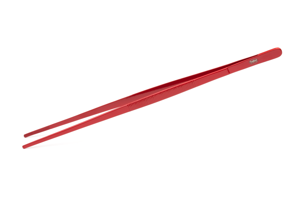 Signature Series Tweezer 12″ Red – Redline Science